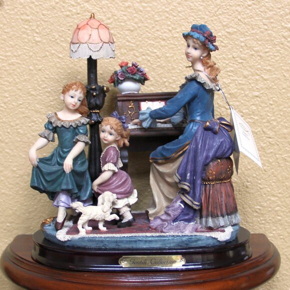 Peter and Andrew, Inc | Accents | Gentili Collection Figurine Victorian ...